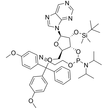 151132-95-5 | (2r,3r,4r,5r)-2-((Bis(4-methoxyphenyl)(phenyl)methoxy)methyl)-4-((tert ...