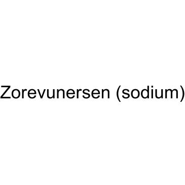 2415330-05-9 | Zorevunersen sodium | ChemScene