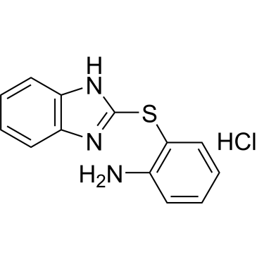 1052528-75-2 | 2-((1H-Benzo[d]imidazol-2-yl)thio)aniline hydrochloride ...
