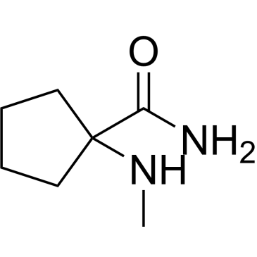 1179878-43-3 | 1-(Methylamino)cyclopentane-1-carboxamide | ChemScene