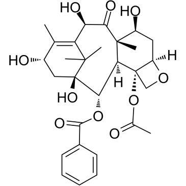 32981-86-5 | 10-Deacetylbaccatin III | ChemScene