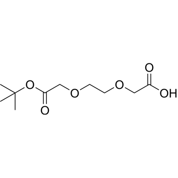 2456391-60-7 | 2-(2-(2-(tert-Butoxy)-2-oxoethoxy)ethoxy)acetic acid ...