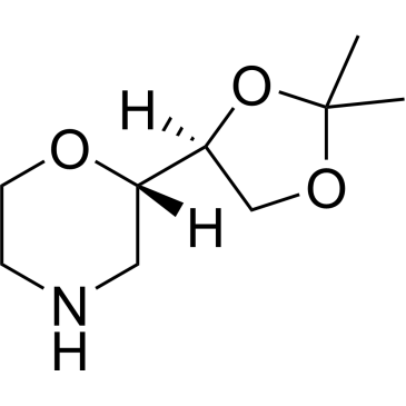 2095396-56-6 | (S)-2-((S)-2,2-Dimethyl-1,3-dioxolan-4-yl)morpholine ...