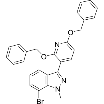 2757023-59-7 | 3-(2,6-Bis(benzyloxy)pyridin-3-yl)-7-bromo-1-methyl-1H ...