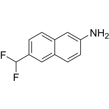 1261844-91-0 | 6-(Difluoromethyl)naphthalen-2-amine | ChemScene