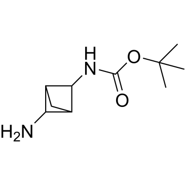 2168127-85-1 | 1,1-Dimethylethyl N-(4-aminobicyclo[1.1.1]pent-2-yl ...