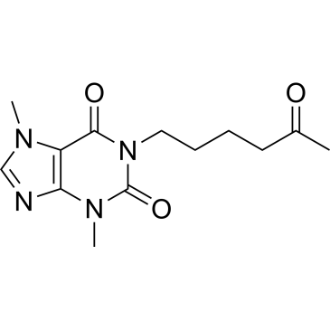 6493-05-6 | Pentoxifylline | ChemScene