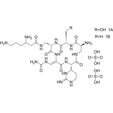 1405-37-4 | Capreomycin sulfate | ChemScene