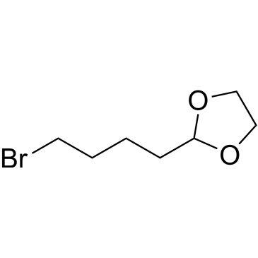 87227-41-6 | 2-(4-Bromobutyl)-1,3-dioxolane | ChemScene