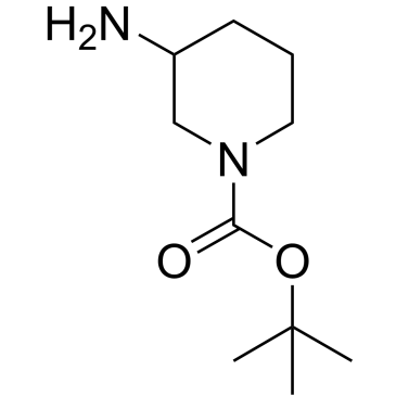 184637-48-7 | 1-Boc-3-aminopiperidine | ChemScene