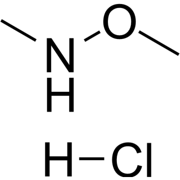 6638-79-5 | N,O-Dimethylhydroxylamine hydrochloride | ChemScene