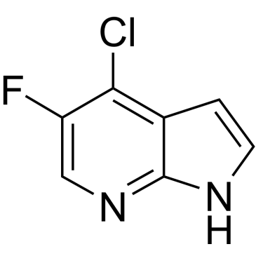 882033-66-1 | 4-Chloro-5-fluoro-7-azaindole | ChemScene
