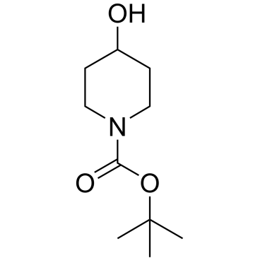 109384-19-2 | N-Boc-4-hydroxypiperidine | ChemScene