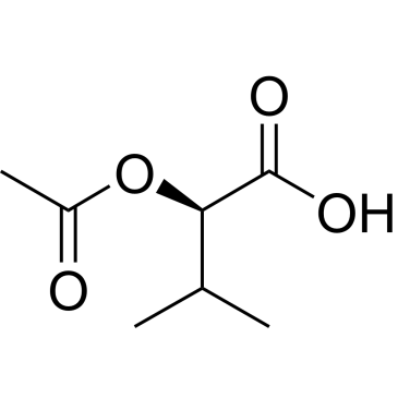 44976-78-5 | (R)-2-acetoxy-3-methylbutanoic acid | ChemScene