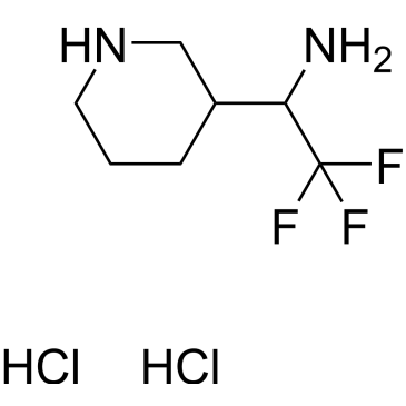1881331-20-9 | 2,2,2-Trifluoro-1-(piperidin-3-yl)ethanamine ...