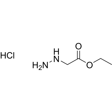 6945-92-2 | Ethyl 2-hydrazinylacetate hydrochloride | ChemScene