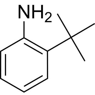 6310-21-0 | 2-(tert-Butyl)aniline | ChemScene