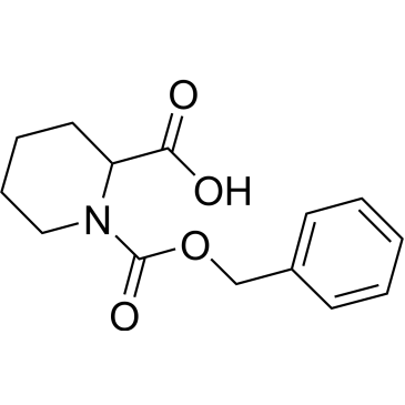 28697-07-6 | N-Cbz-2-Piperidinecarboxylic acid | ChemScene