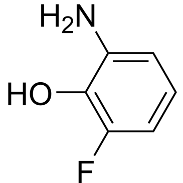 53981-25-2 | 2-Amino-6-fluorophenol | ChemScene