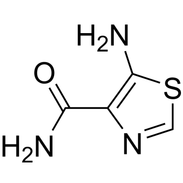 5539-46-8 | 5-Aminothiazole-4-carboxamide | ChemScene