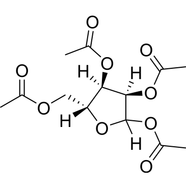 28708-32-9 | (3R,4R,5R)-5-(Acetoxymethyl)tetrahydrofuran-2,3,4-triyl ...