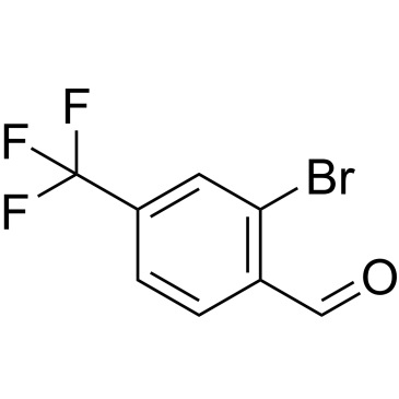 85118-24-7 | 2-Bromo-4-(trifluoromethyl)benzaldehyde | ChemScene