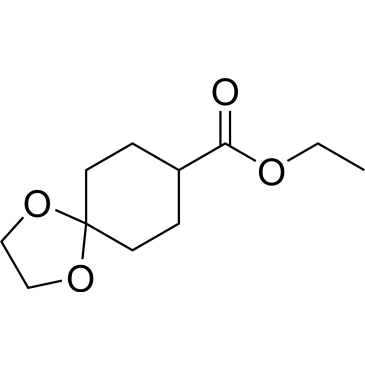 1489-97-0 | Ethyl 1,4-dioxaspiro[4.5]decane-8-carboxylate | ChemScene