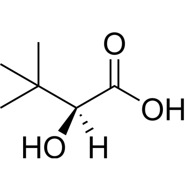 21641-92-9 | (S)-2-Hydroxy-3,3-dimethylbutanoic acid | ChemScene