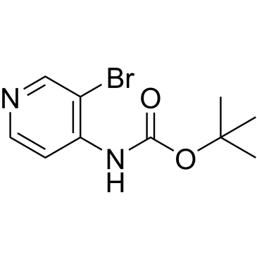 257937-08-9 | tert-Butyl (3-bromopyridin-4-yl)carbamate | ChemScene