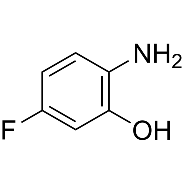 53981-24-1 | 2-Amino-5-fluorophenol | ChemScene