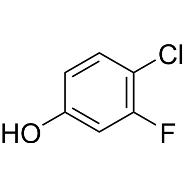 348-60-7 | 4-Chloro-3-fluorophenol | ChemScene