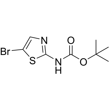 405939-39-1 | tert-Butyl (5-bromothiazol-2-yl)carbamate | ChemScene