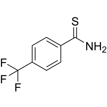 72505-21-6 | 4-(Trifluoromethyl)thiobenzamide | ChemScene