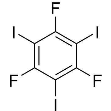84322-56-5 | 1,3,5-Trifluoro-2,4,6-triiodobenzene | ChemScene
