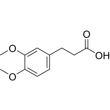 2107-70-2 | 3-(3,4-Dimethoxyphenyl)propanoic acid | ChemScene