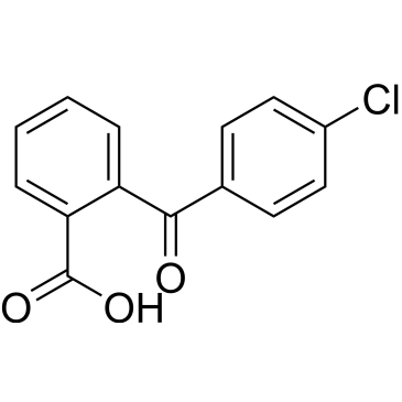 85-56-3 | 2-(4-Chlorobenzoyl)benzoic acid | ChemScene
