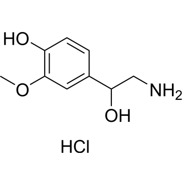 1011-74-1 | Normetanephrine (hydrochloride) | ChemScene