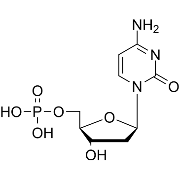 1032-65-1 | 2'-Deoxycytidine-5'-monophosphate | ChemScene