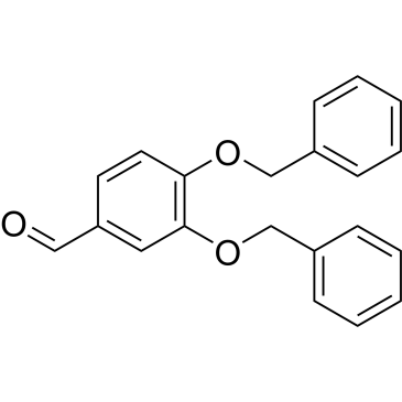 5447-02-9 | 3,4-Bis(benzyloxy)benzaldehyde | ChemScene
