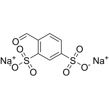 33513-44-9 | Sodium 4-formylbenzene-1,3-disulfonate | ChemScene