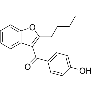 52490-15-0 | (2-Butylbenzofuran-3-yl)(4-hydroxyphenyl)methanone | ChemScene