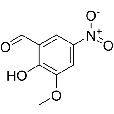 17028-61-4 | 2-Hydroxy-3-methoxy-5-nitrobenzaldehyde | ChemScene