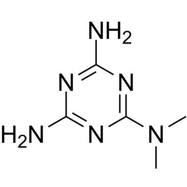1985-46-2 | N2,N2-Dimethyl-1,3,5-triazine-2,4,6-triamine | ChemScene