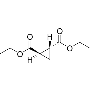 3999-55-1 | trans-Diethyl cyclopropane-1,2-dicarboxylate | ChemScene
