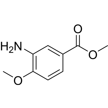 24812-90-6 | Methyl 3-amino-4-methoxybenzoate | ChemScene