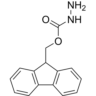35661-51-9 | 9-Fluorenylmethyl carbazate | ChemScene