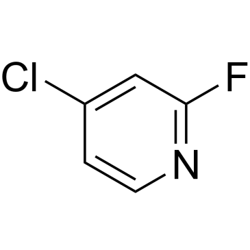 34941-92-9 | 4-Chloro-2-fluoropyridine | ChemScene