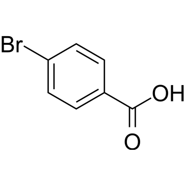 586-76-5 | 4-Bromobenzoic acid | ChemScene