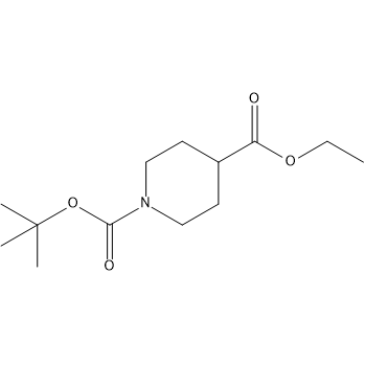 142851-03-4 | Ethyl N-Boc-piperidine-4-carboxylate | ChemScene